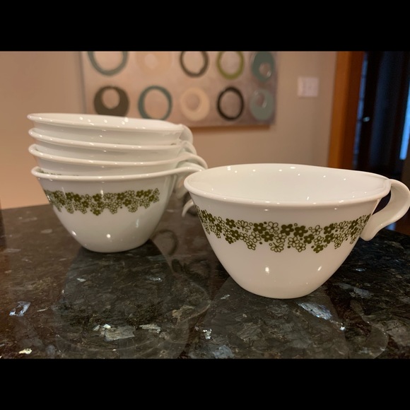 Corelle | Kitchen | Vintage Corelle Corning Original 5 Handle Coffee ...